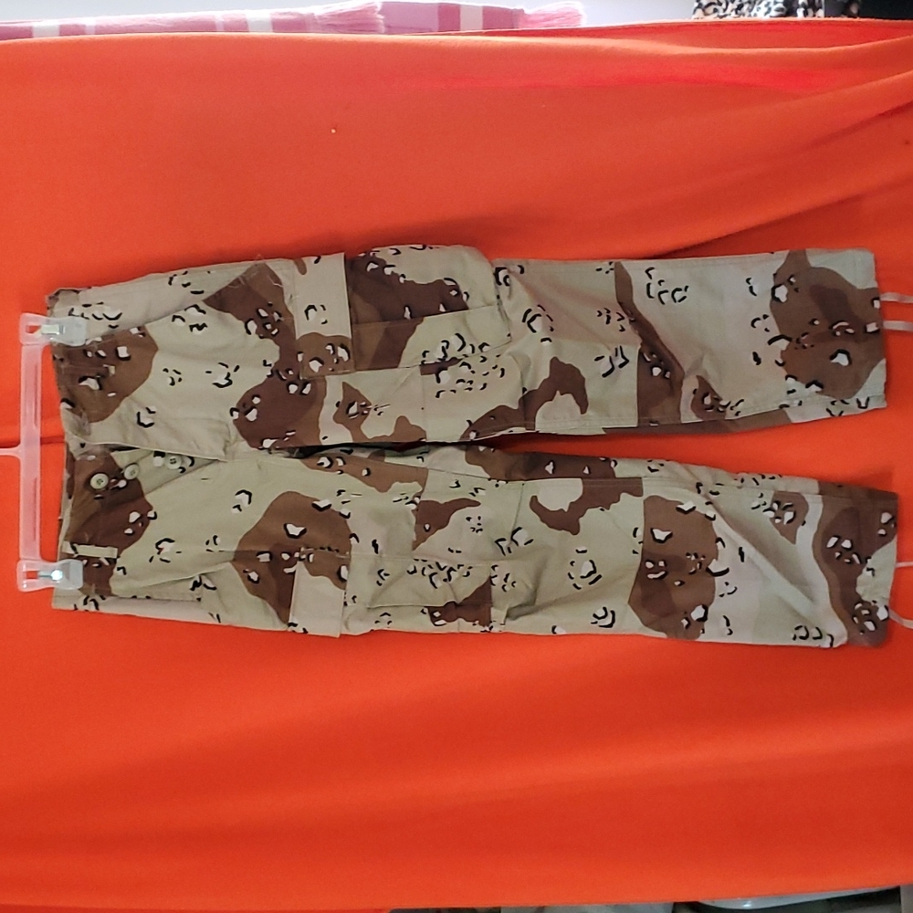 1980's Vintage Chocolate Chip Desert Storm Pants - Gem